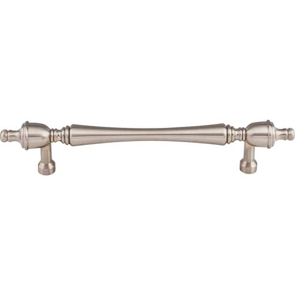 Top Knobs Somerset 7 Inch Center to Center Appliance Pull from the - Brushed Satin Nickel - Bed ...